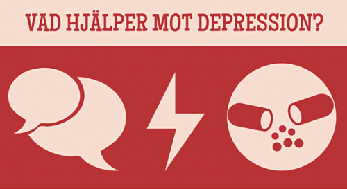 Vad hjälper mot depression – experternas svar